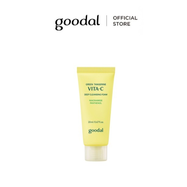 [NOT FOR SALE] Goodal Green Tangerine Vita C Cleansing foam - 20ml ...