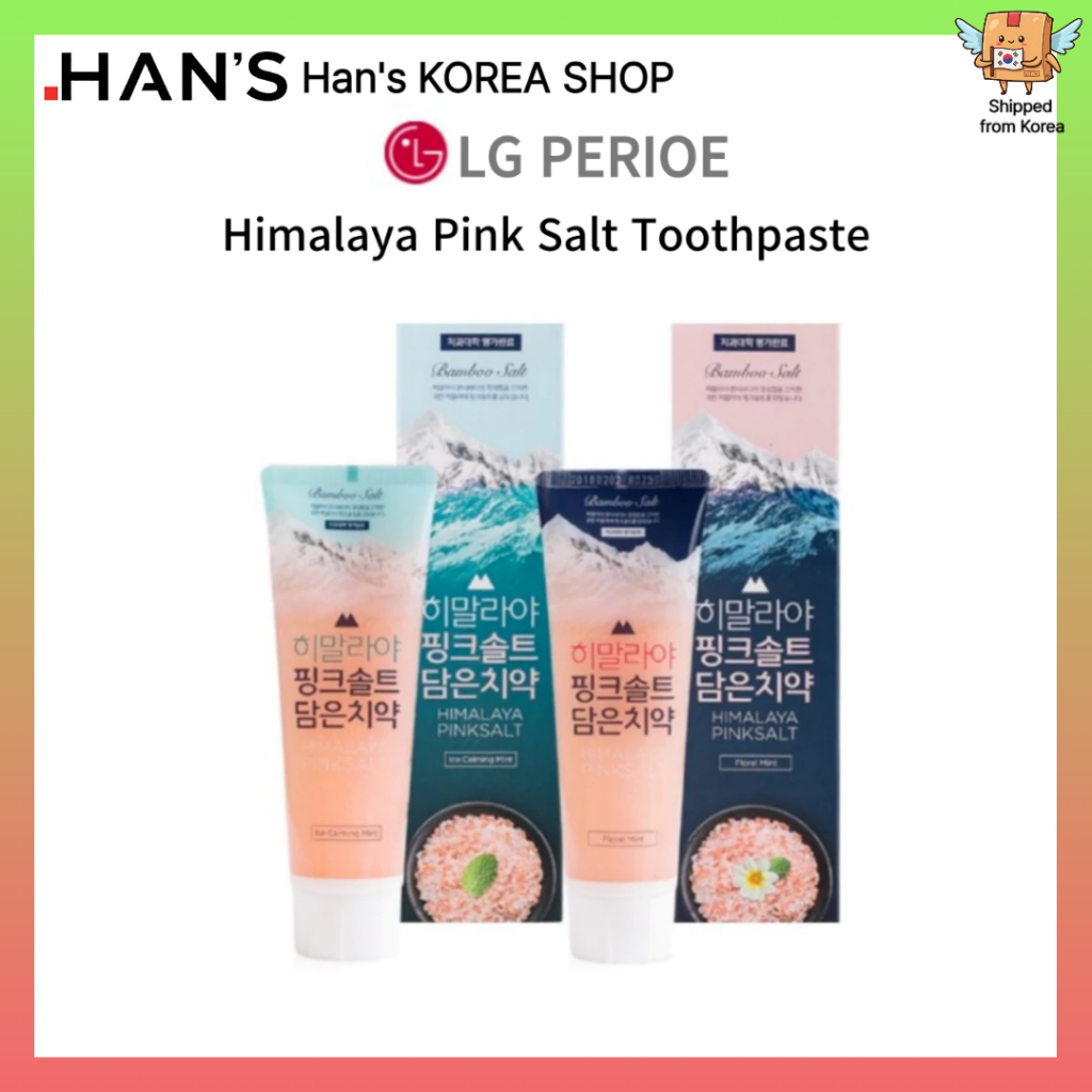 [LG PERIOE] Himalaya Pink Salt Toothpaste 100g (Biome, Ice Calming ...