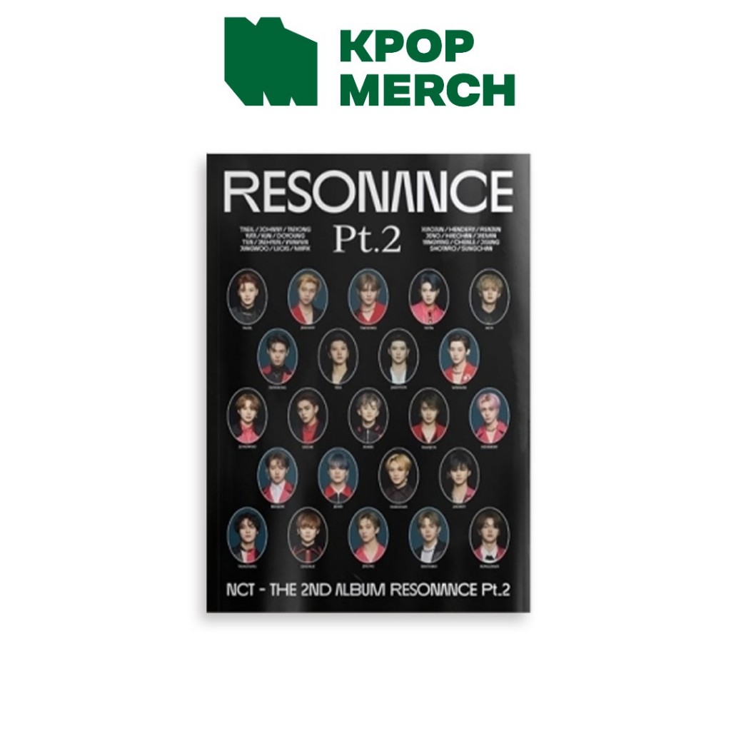 NCT - 2nd Album [ Resonance pt.2 ] Arrival ver | Shopee Philippines