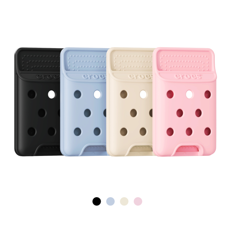 Crocs - Magnetic card wallet pocket for phone / korea original | Shopee ...