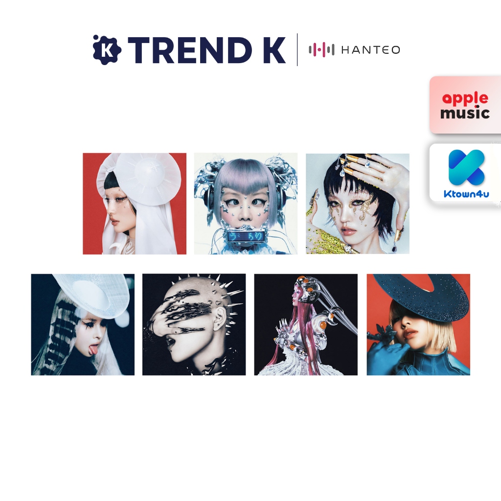 XG - 1st Full Album ’THE CORE - 核‘ (Solo ver.) | Shopee Philippines