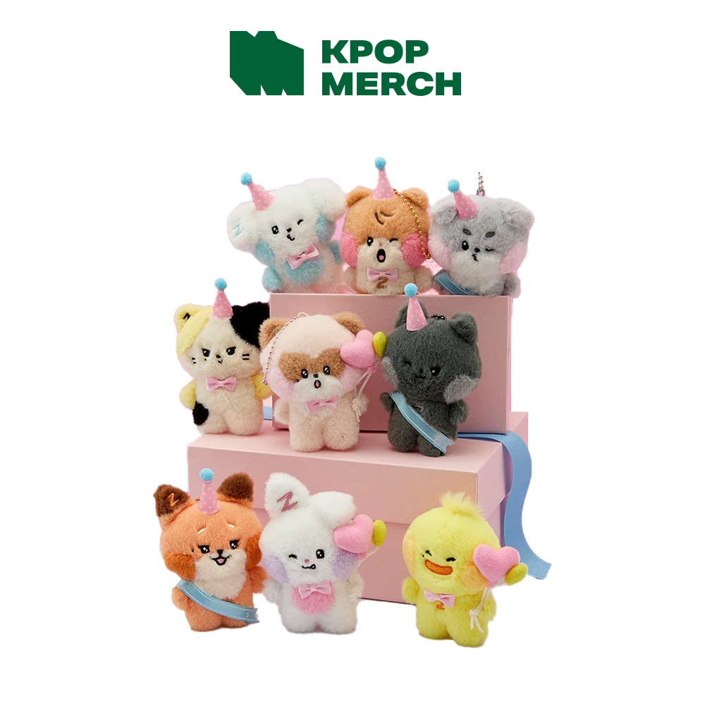 ZEROBASEONE (ZB1) - ZEORONI Home Party Minini Plush Keyring | Shopee ...