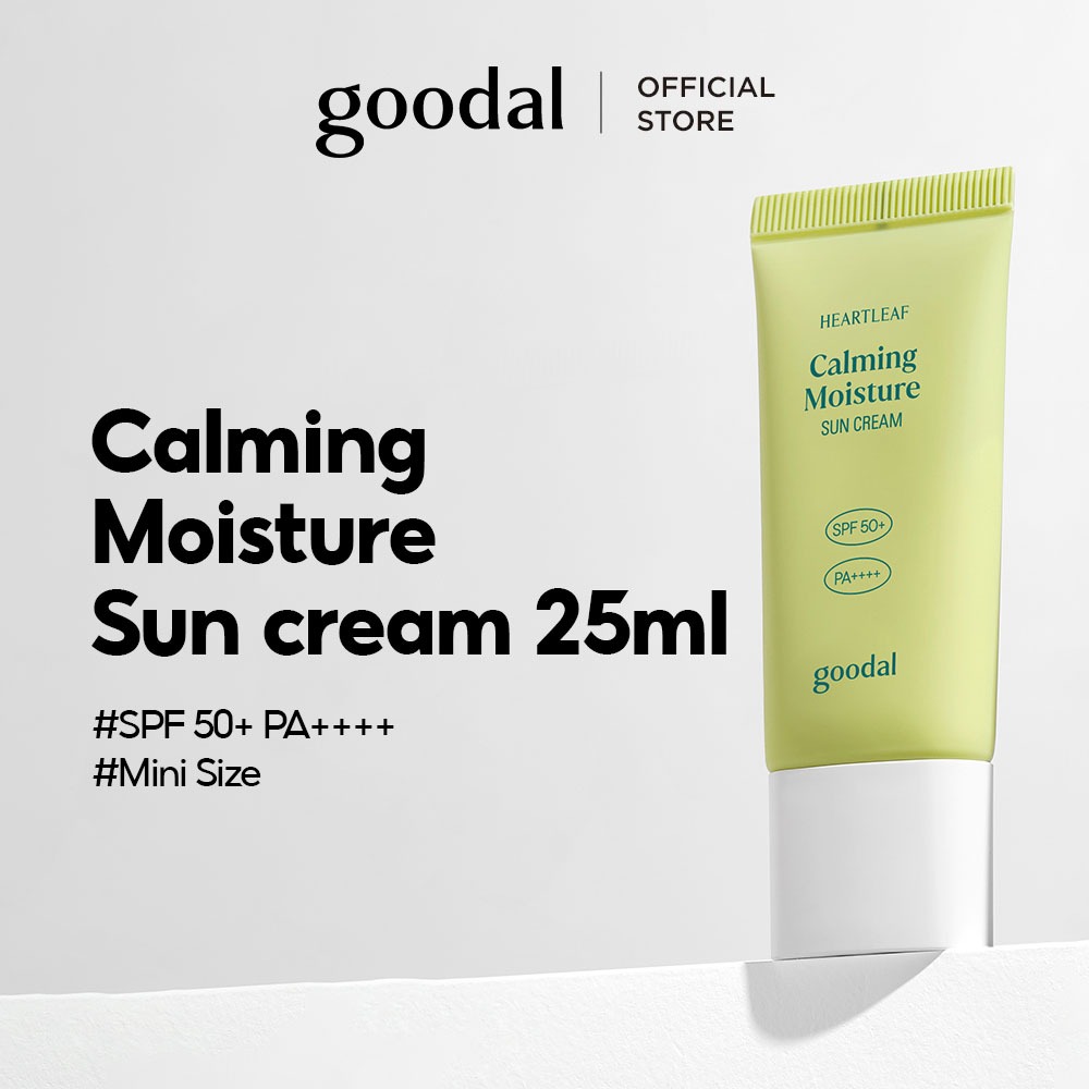 [GOODAL - NEW SIZE] Heartleaf (Houttuynia Cordata) Calming Moisture Sun ...