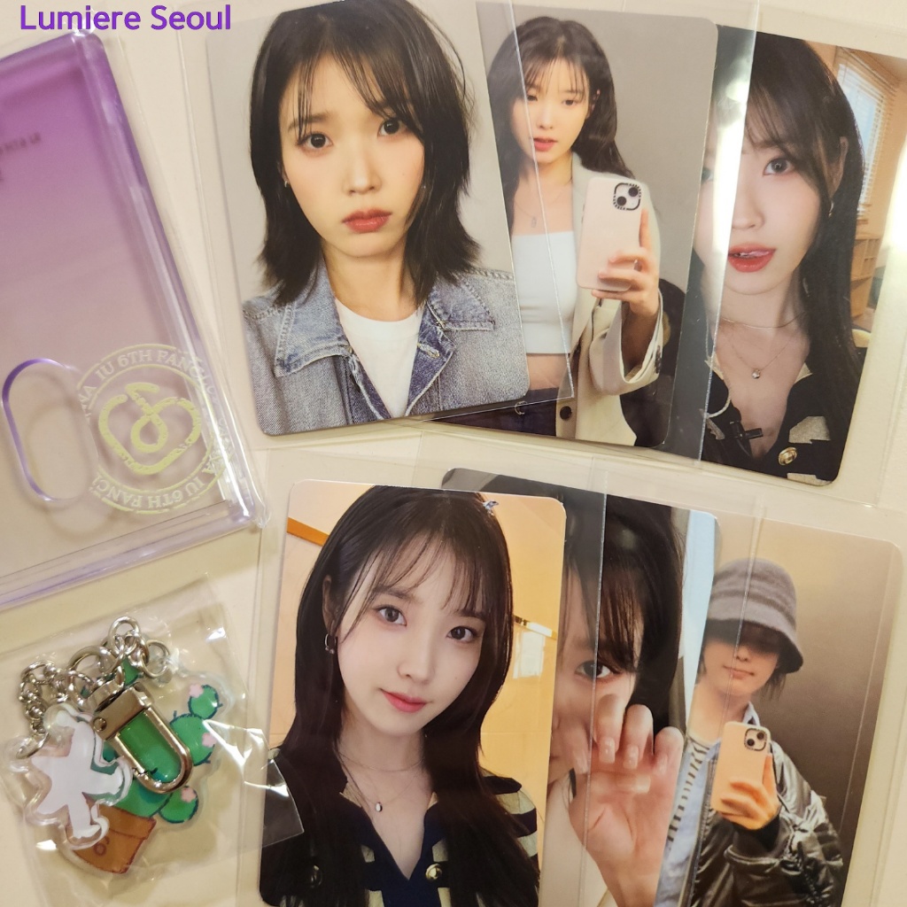 IU UAENA 6th Fanclub Kit Items – Sold Individually (Option A/B ...