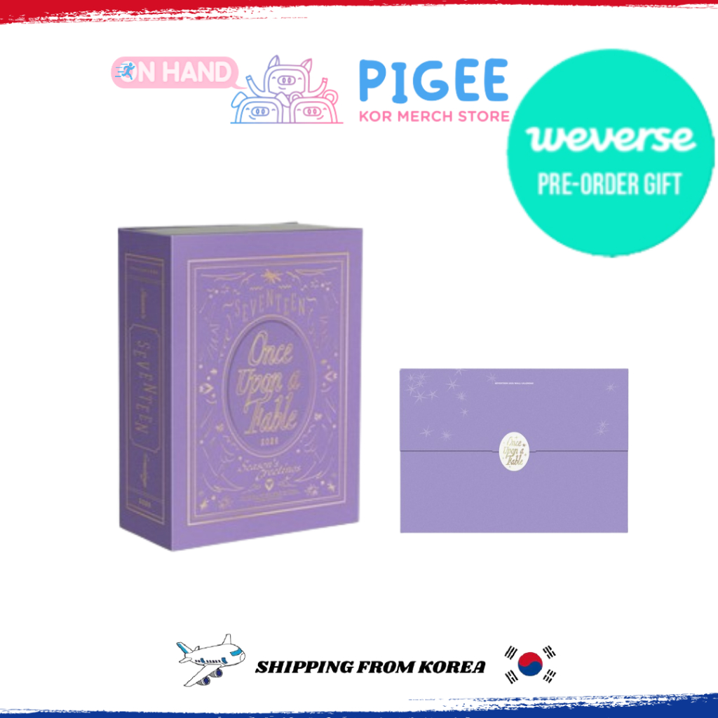 [POB] SEVENTEEN - [ 2026 SEASONS GREETINGS + WALL CALENDAR ] | Shopee ...