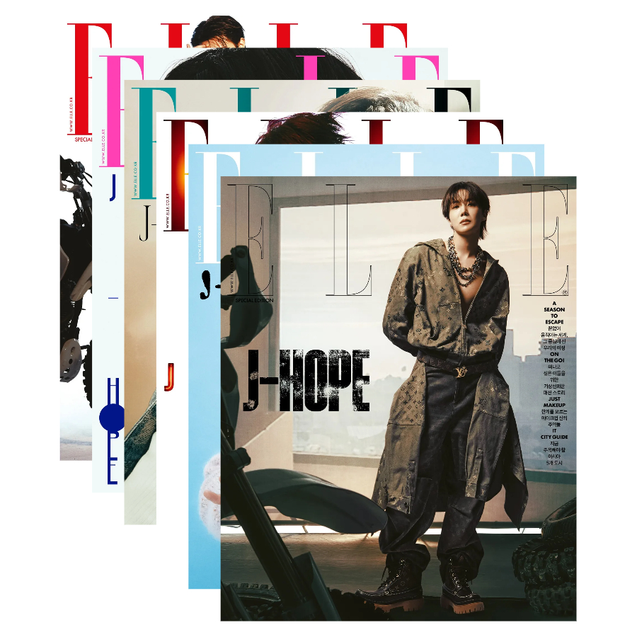 ELLE Korea Special Edition December 2025 BTS j-hope, Korean Magazine ...