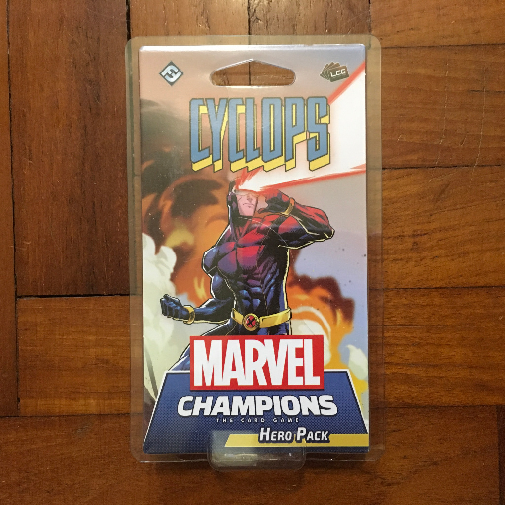 Marvel Champions: The Card Game – Cyclops Hero Pack | Shopee Philippines