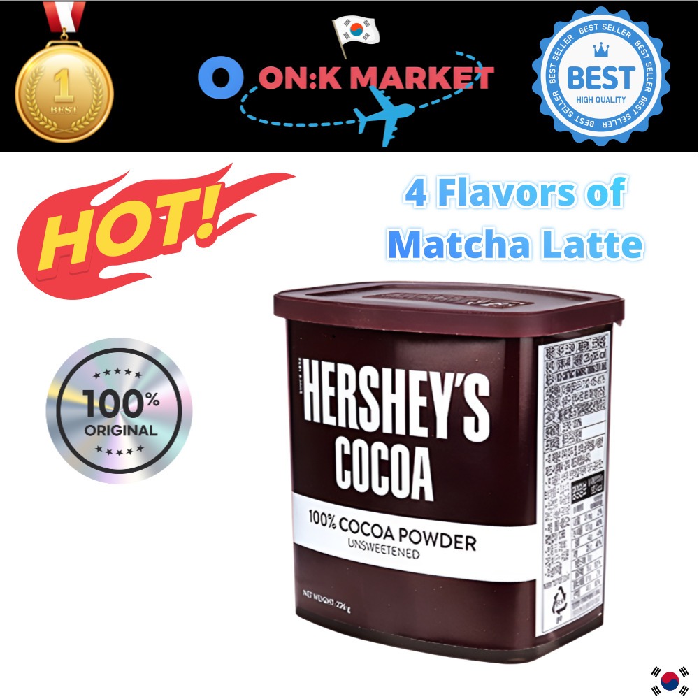 Hershey’s Cocoa Powder 226g | 100% Unsweetened Cocoa | Baking & Dessert ...