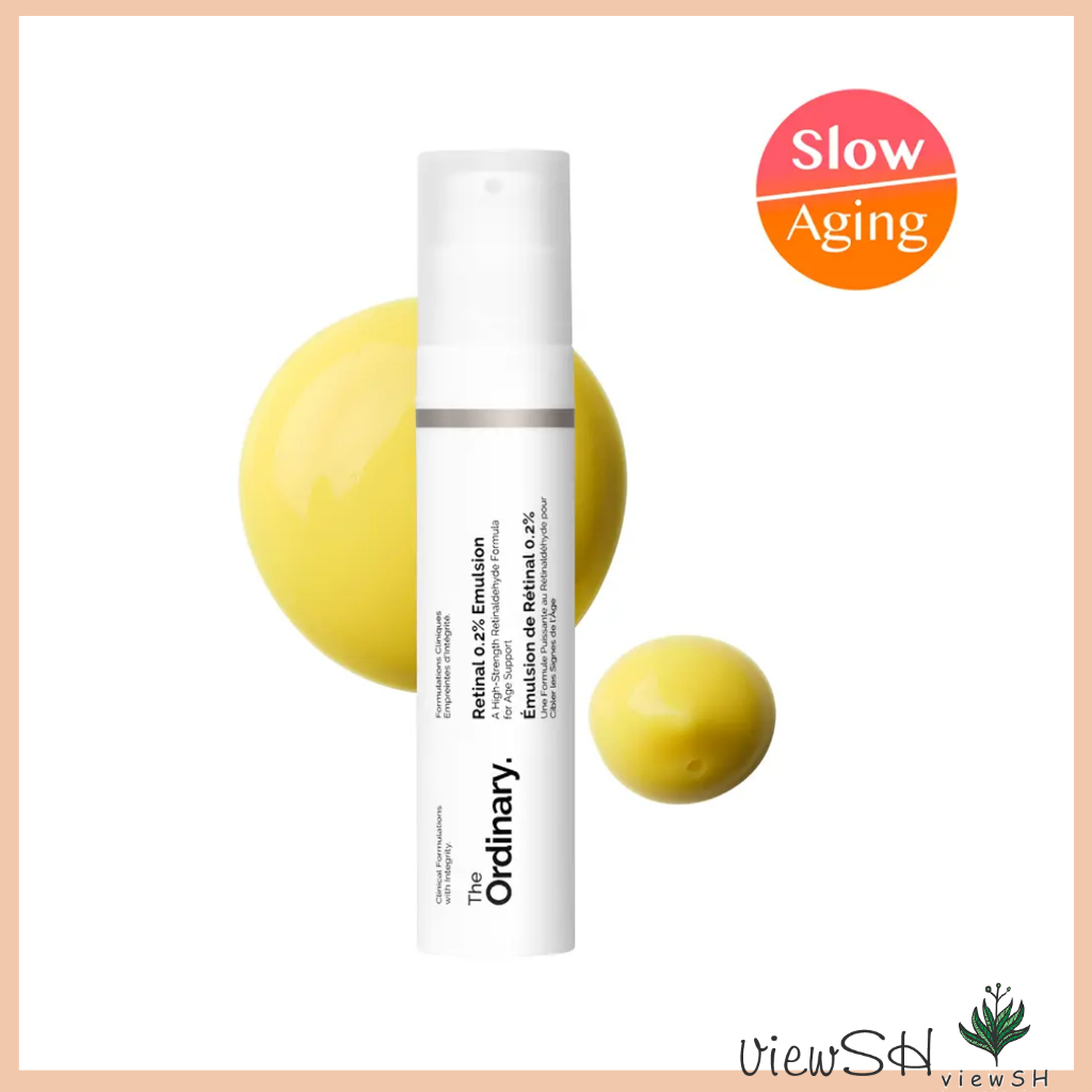 [The Ordinary] Retinal 0.2% Emulsion 15ml, High-Strength Retinoid Serum ...