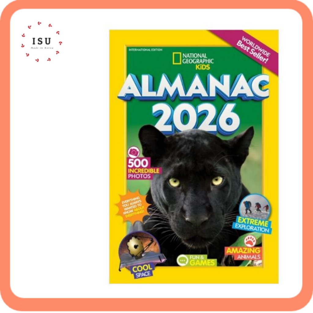 [Children Book] National Geographic Kids Almanac 2026 (Paperback ...