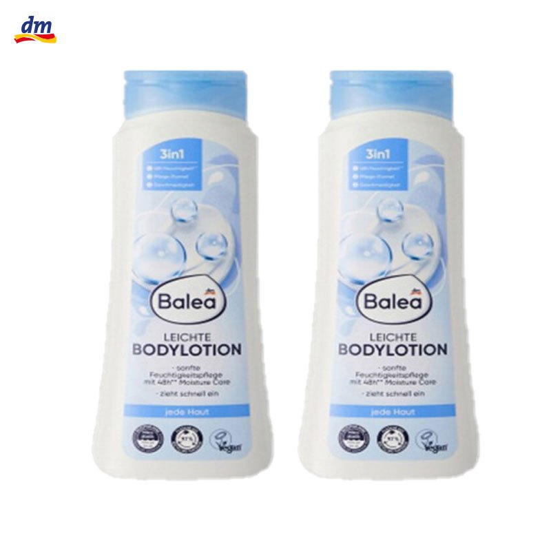 DM BALEA Light Body Lotion 800ml | Shopee Philippines