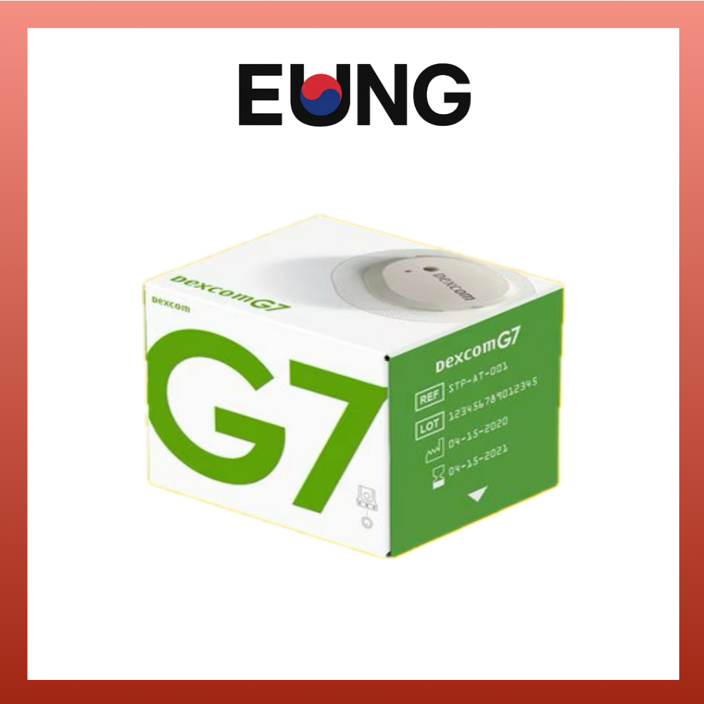 Dexcom G7 Continuous Glucose Monitoring Sensor – 10-Day Use | Shopee ...