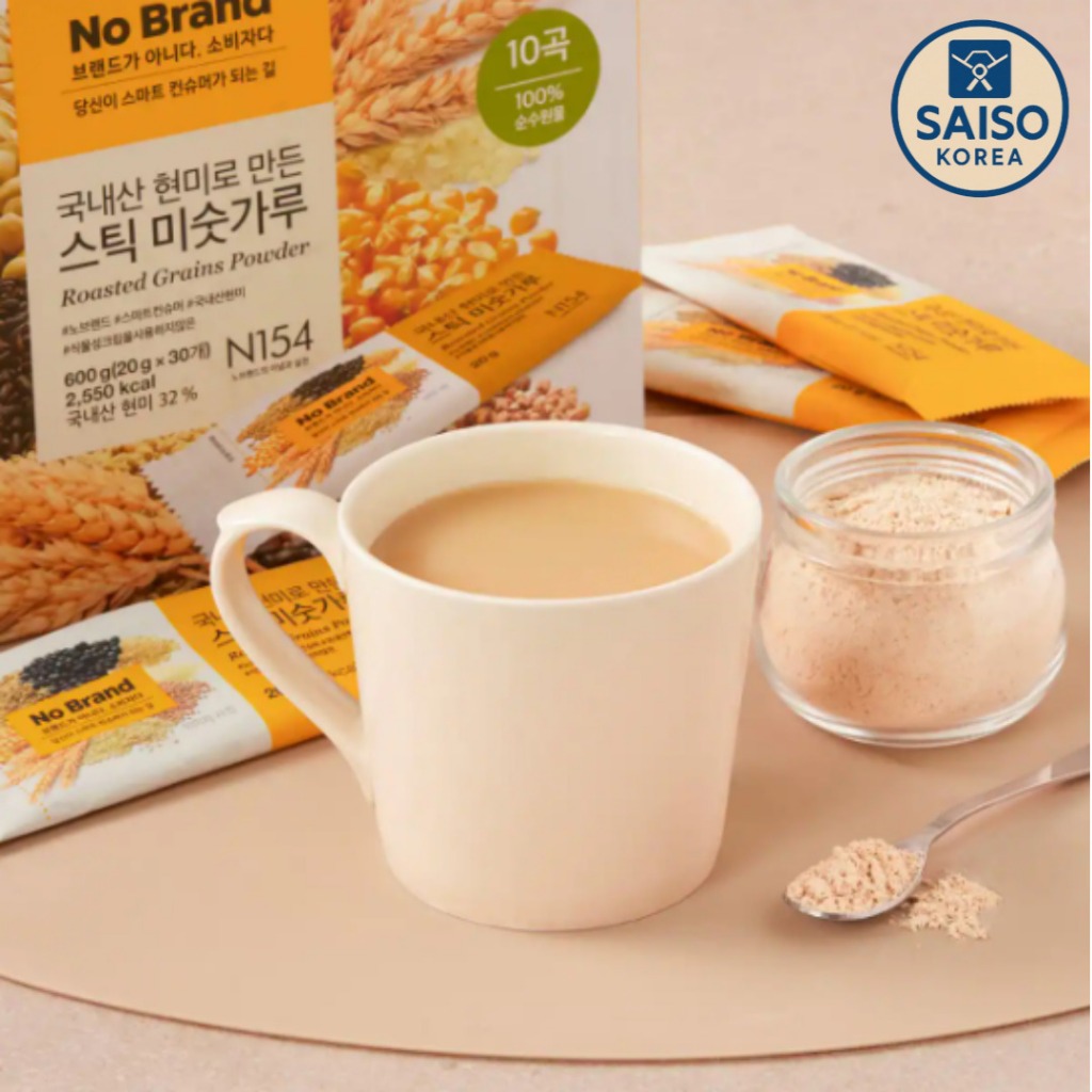 NO BRAND KOREA Roasted Grains Powder 30 Sticks KoreanGrain KFood ...