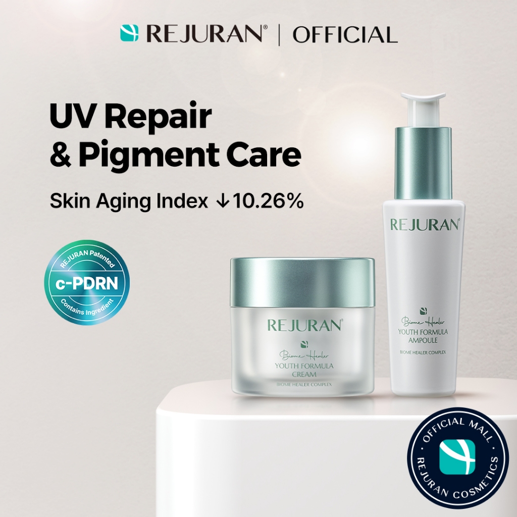 [REJURAN] Biome Healer Photoaging Defense Set (Biome Ampoule 30mL ...