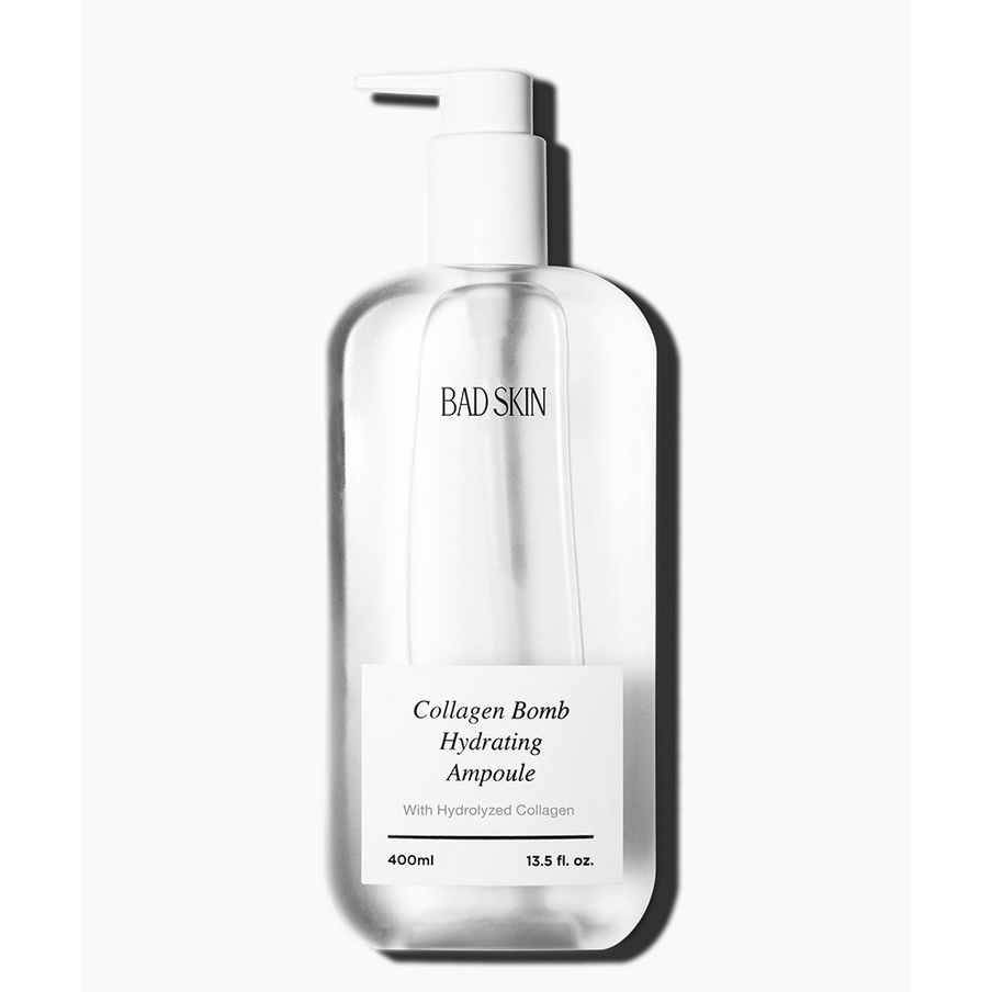 BAD SKIN COLLAGEN BOMB HYDRATING AMPOULE 400ML – MOISTURE & ELASTICITY ...