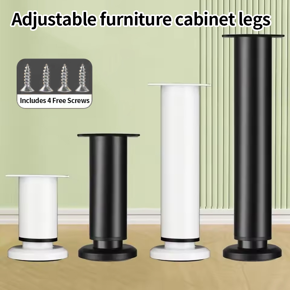 Adjustable Expandable Cabinet Foot Stand TV Cabinet Foot Lift Bed Foot ...