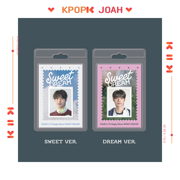 (FANCY ver.) CHUEI LI YU [Sweet Dream] 1st Single Album (4th Dec.2025 ...