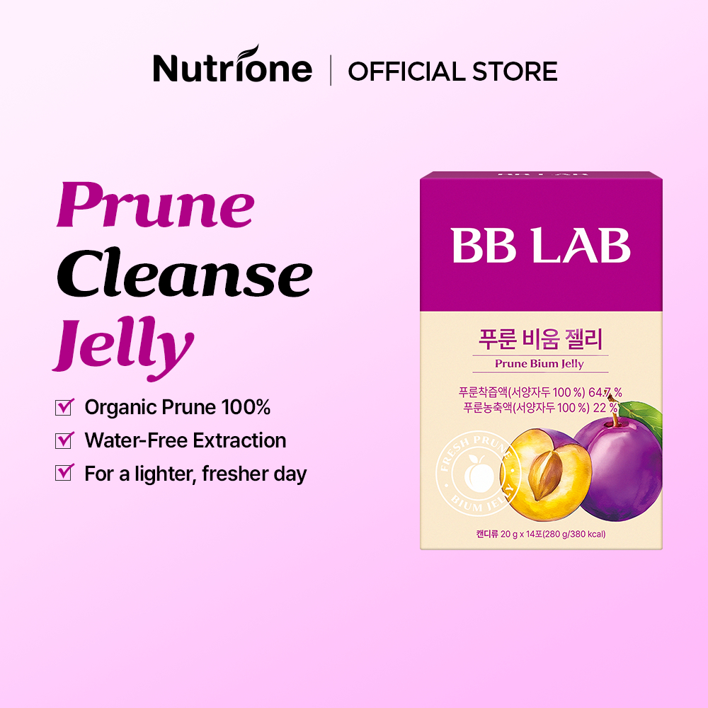 NUTRIONE BB LAB Prune Cleanse Jelly (20g x 14 Sticks / Box) | Shopee ...