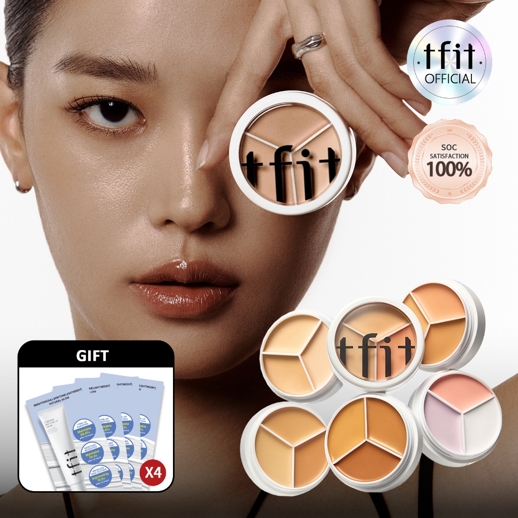 [TFIT Official] Cover Up Pro Concealer Full Coverage Long Lasting ...