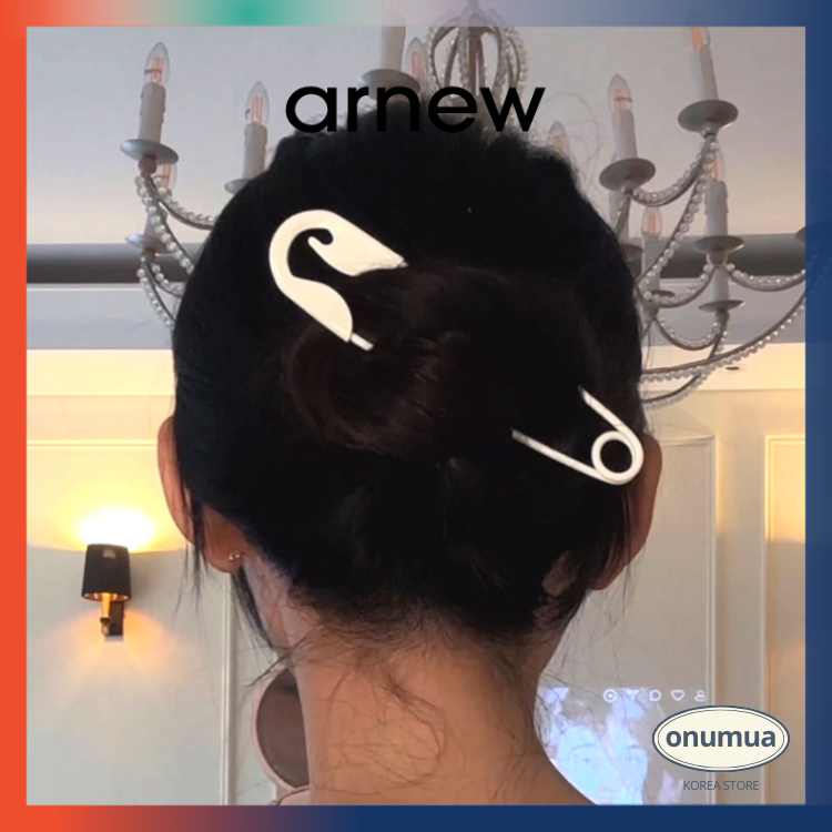 [arnew] Mega Safety Pin Hair Clip (4 Options) – Made in Korea | Unique ...