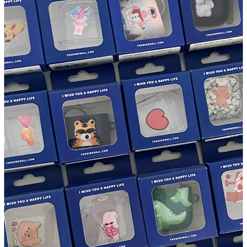 The Ninemall - [Random Box] case compatible for airpods 3 2 1 pro ...