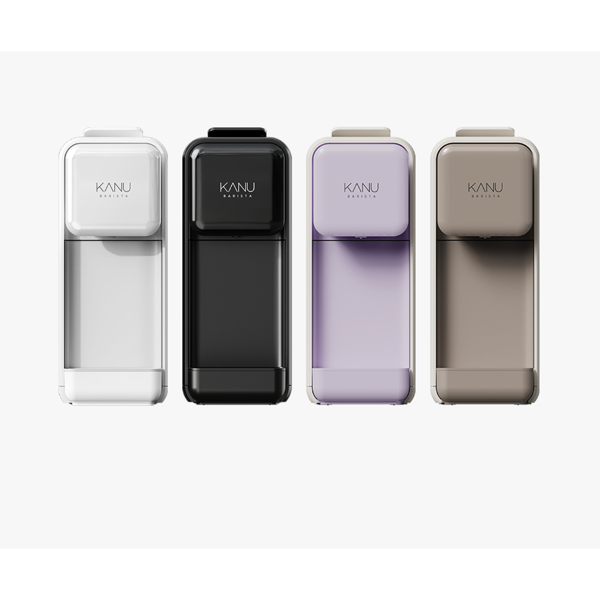 Kanu Korea Barista Pebbles Capsule Type Coffee Machine | Shopee Philippines
