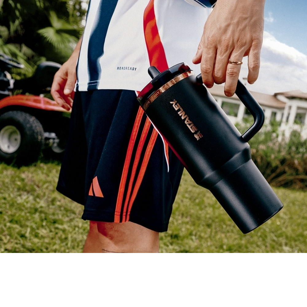STANLEY Messi 1913 GOAT Black Limited Edition Flip Straw Tumbler ...