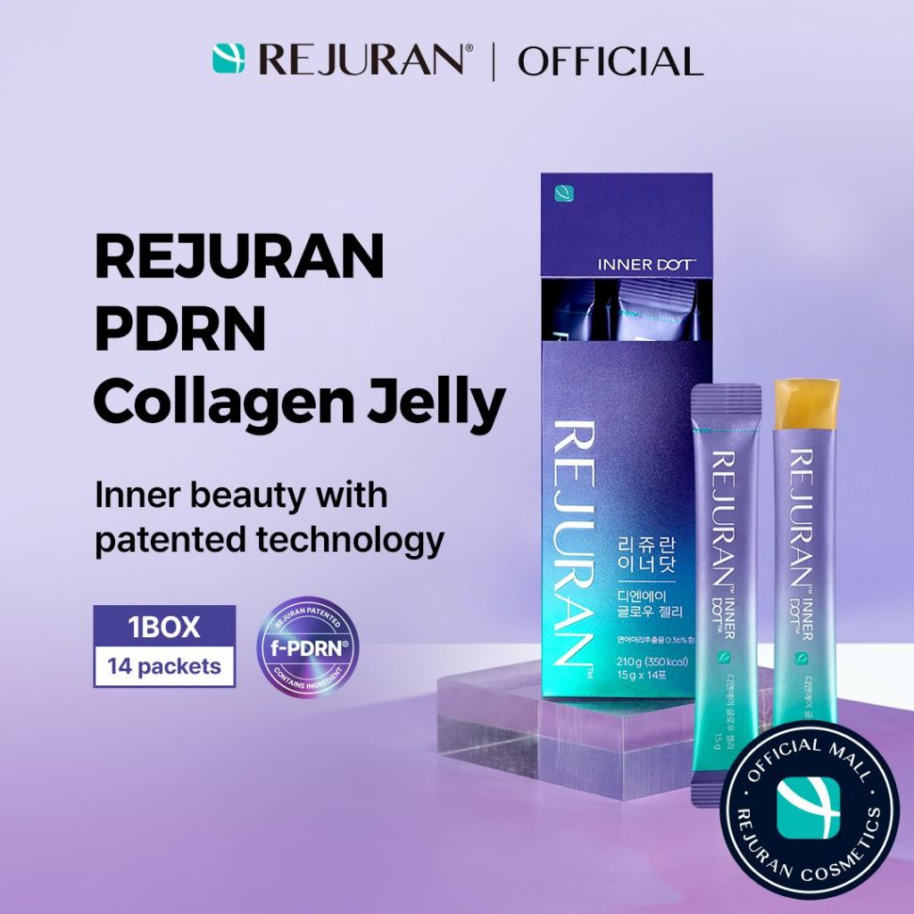 [REJURAN] Inner DOT DNA Glow Jelly 15g (14packets / 28packets) | Shopee ...