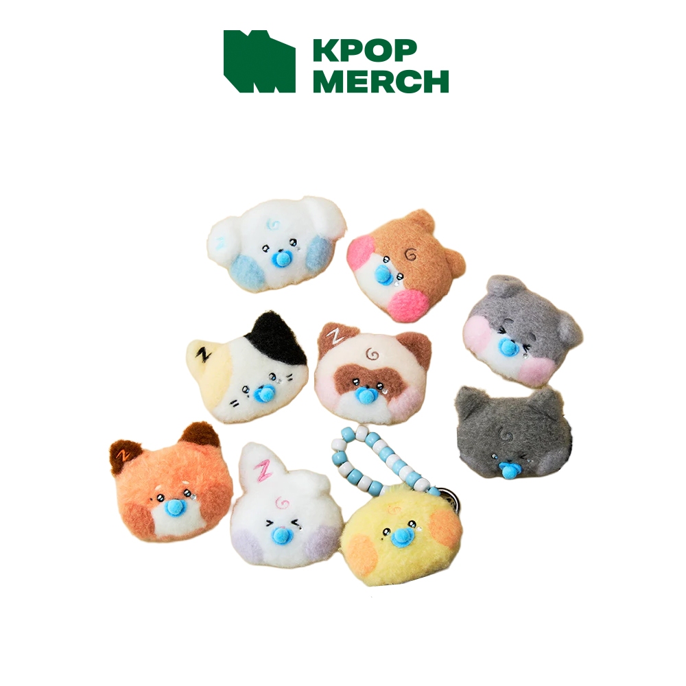 ZEROBASEONE (ZB1) - zeroni Fluffy Wonderland_Baby Plush Badge | Shopee ...