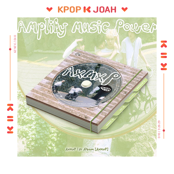 [POB](M ver. Index Book) AxMxP [AxMxP] 1st Full Album (11th Sep.2025 ...