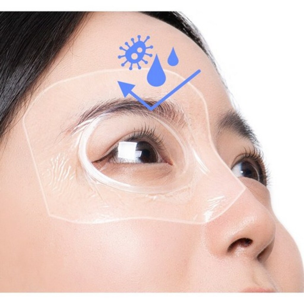 DH Medicare EyeSeal Patch Plus Waterproof Band 6-Pack – Post-Surgery ...