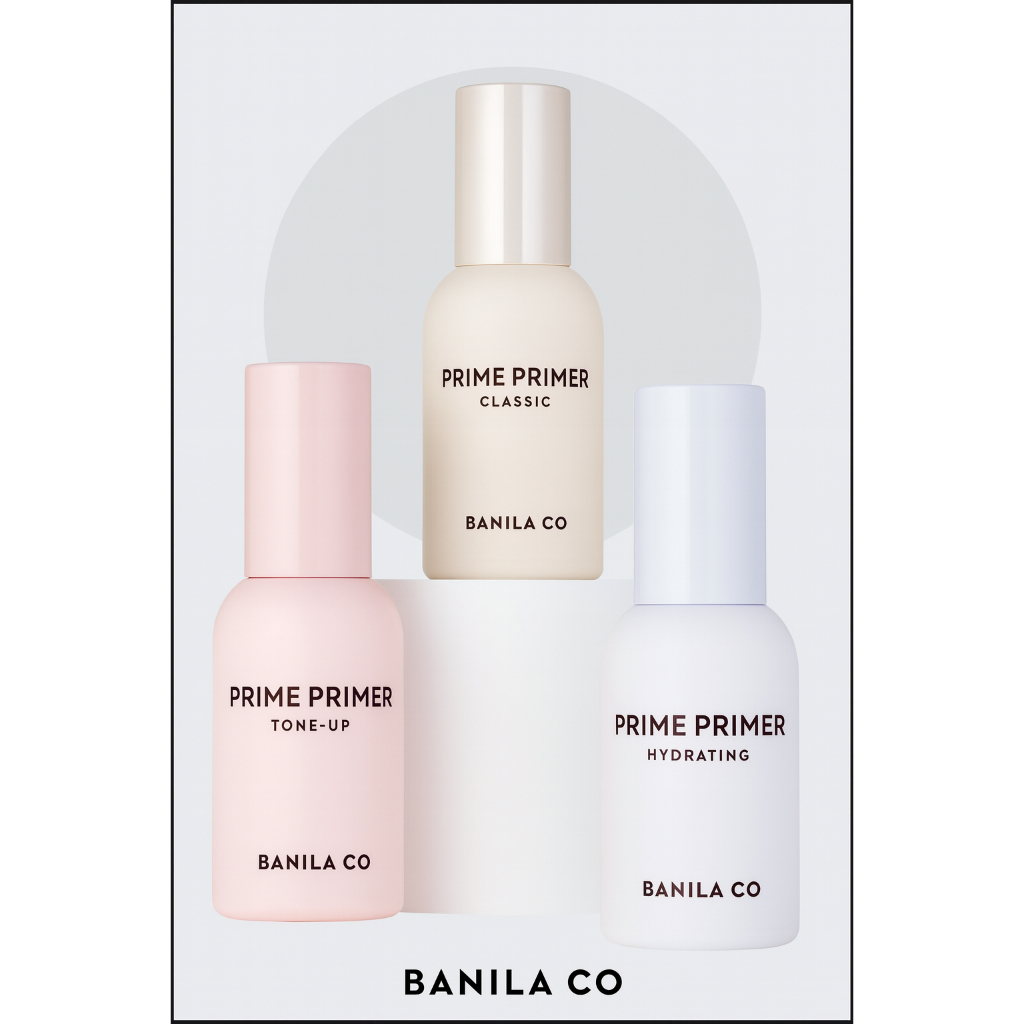 Prime Primer Classic Hydration Power, Prime Primer Hydrating Radiant ...