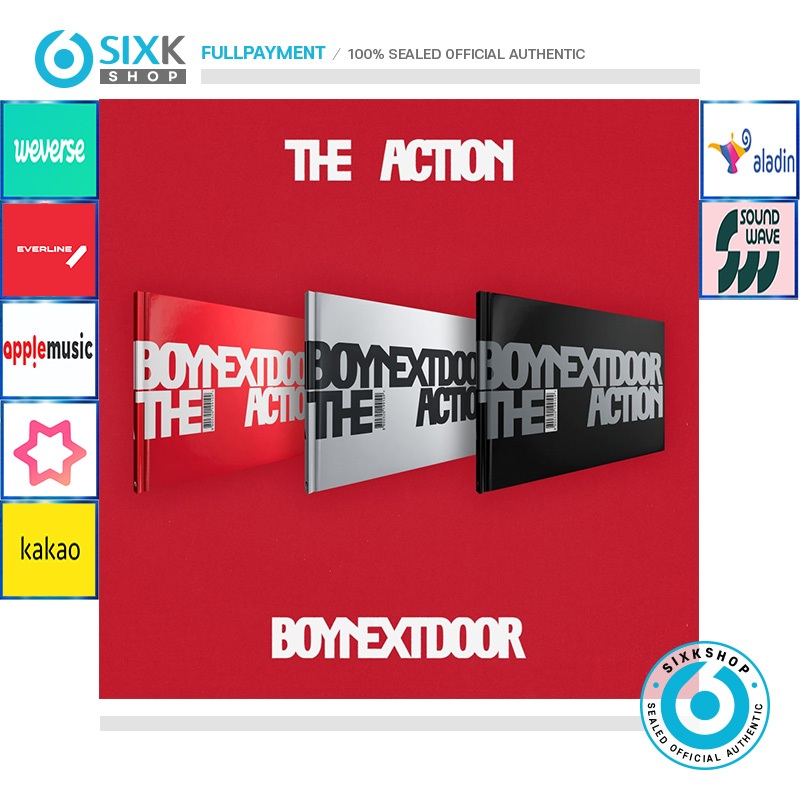 ( POB ) BOYNEXTDOOR 5th EP The Action | Shopee Philippines