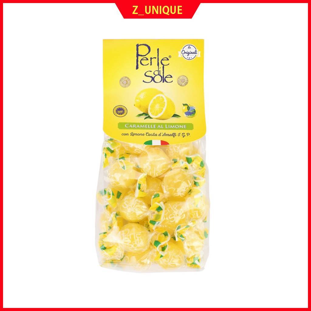 [Perle di Sole Lemon Candy 200g] Authentic Italian Amalfi Coast Lemon ...