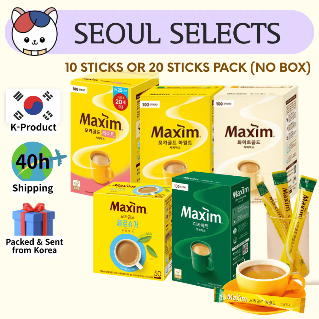 Shop maxim coffee for Sale on Shopee Philippines