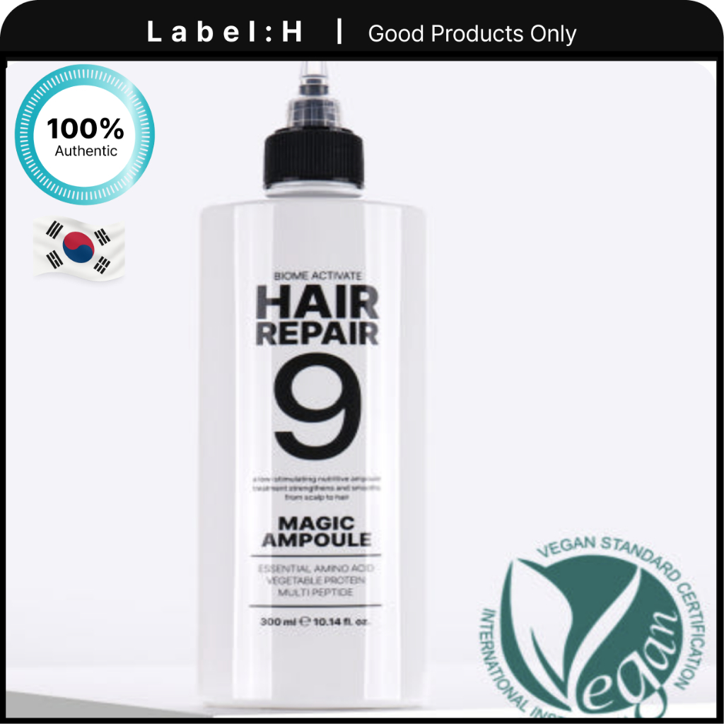 Biome Activate Hair Repair 9 Magic Ampoule [300ml] | Shopee Philippines