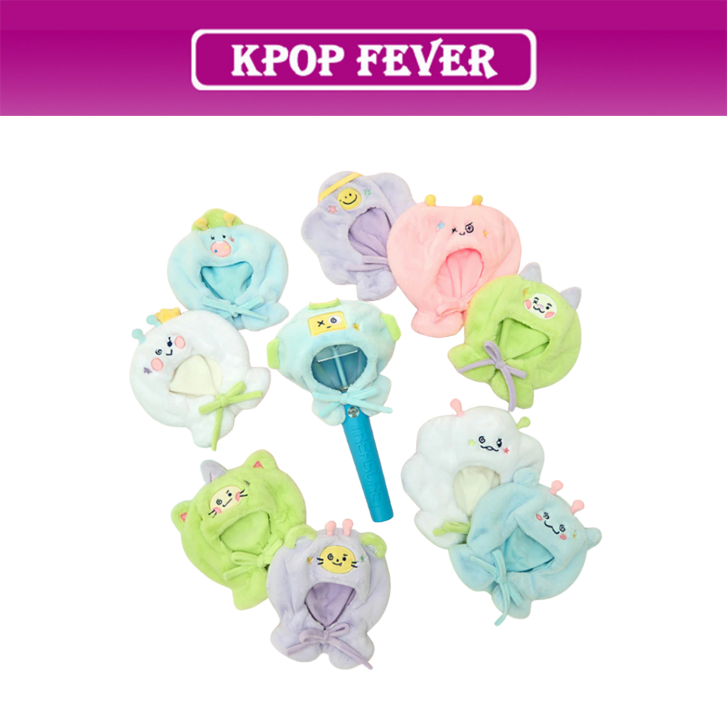 TREASURE X LINE FRIENDS [TRUZ PLANET] MD / LIGHT STICK CAPE | Shopee ...
