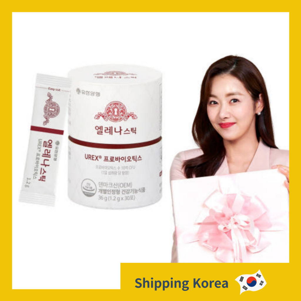 Yuhan Elena Stick–Korean Probiotics for Women’s Vaginal & Gut Health ...