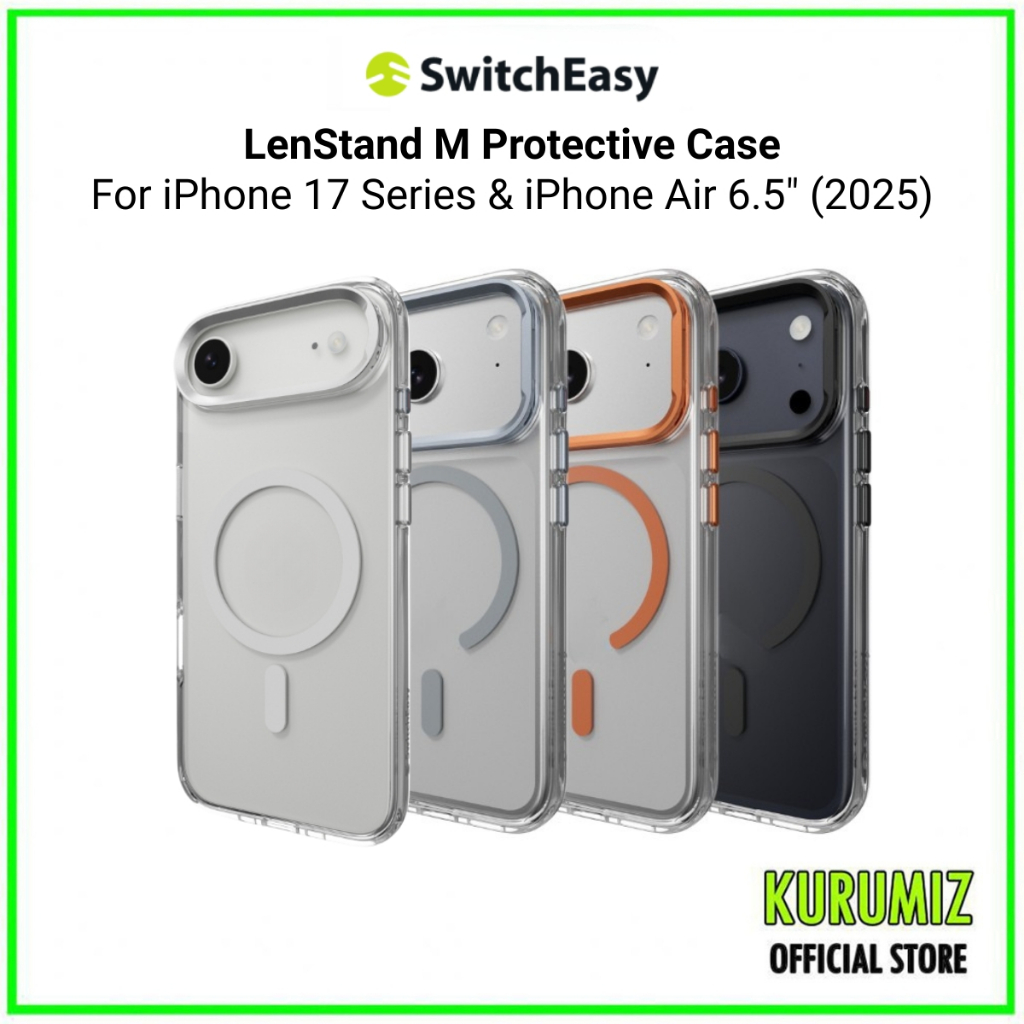 SwitchEasy LenStand M Protective Case for iPhone 17 SERIES (2025 ...