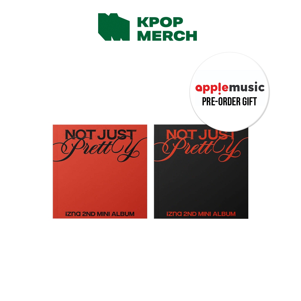 (Apple Music POB) izna - 2nd Mini Album [ Not Just Pretty ]_Photobook ...