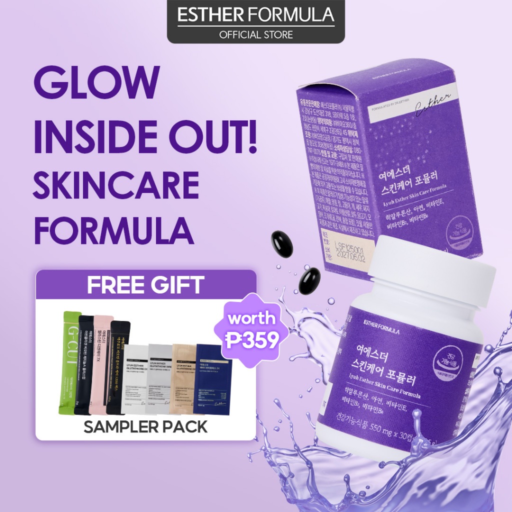[Esther Formula] Skin Care Formula | Skin Inner Beauty | Hyaluronic ...