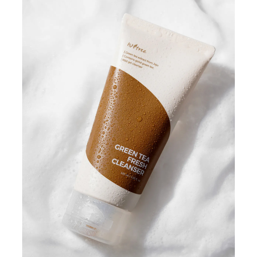 Isntree Green Tea Fresh Cleanser 120ml | Shopee Philippines