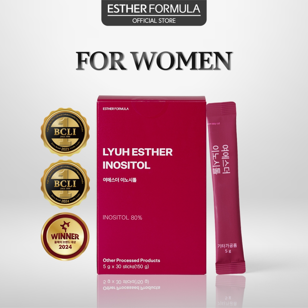[Esther Formula] Inositol (5g x 30 packets) | Shopee Philippines