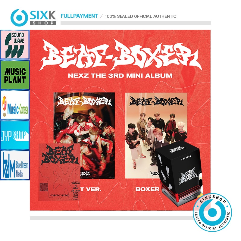 ( POB ) NEXZ 3rd Mini Album [ Beat-Boxer ] | Shopee Philippines