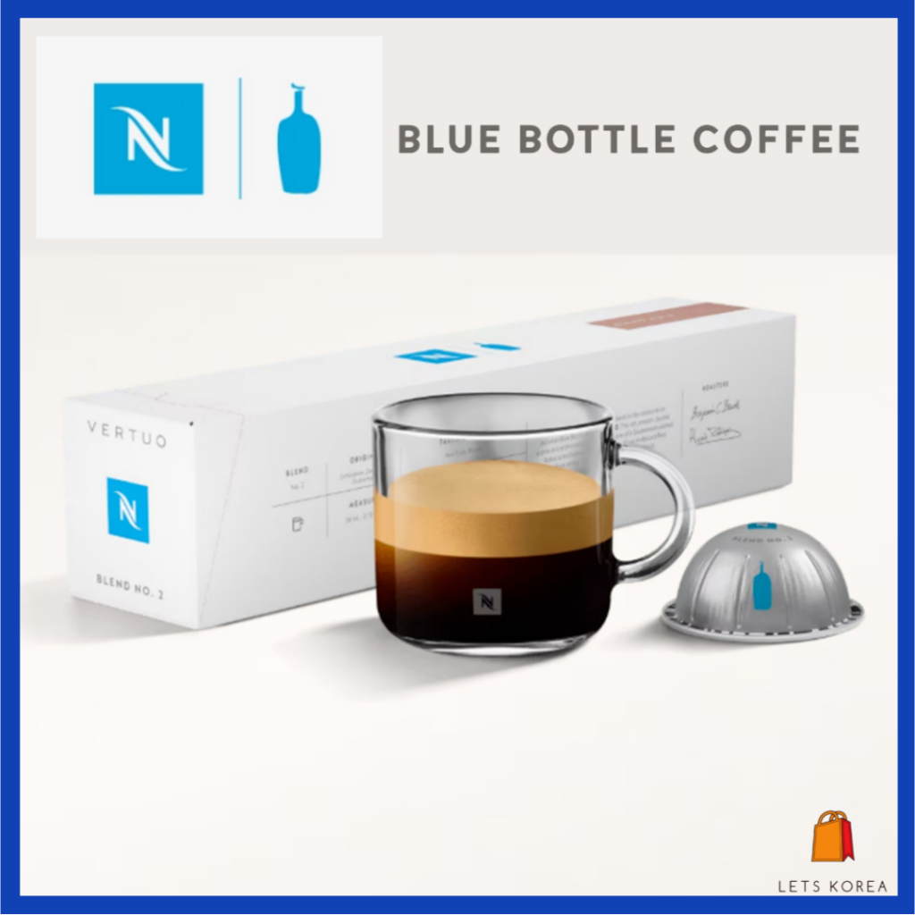 [Nespresso] Vertuo Blue Bottle Blend No.2 Coffee Capsule Limited ...