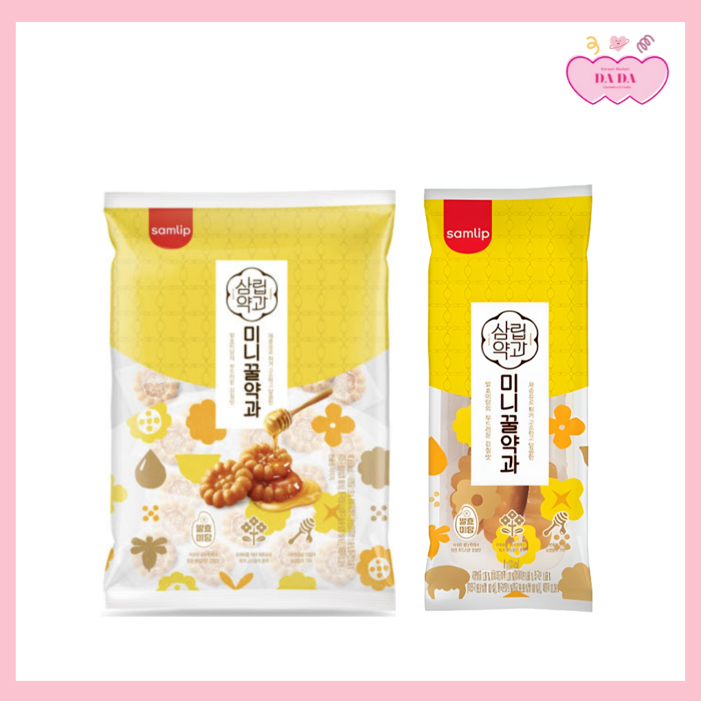 [SPC Samlip] Mini Honey Yakgwa 70g/140g Korea traditional snack/mini ...