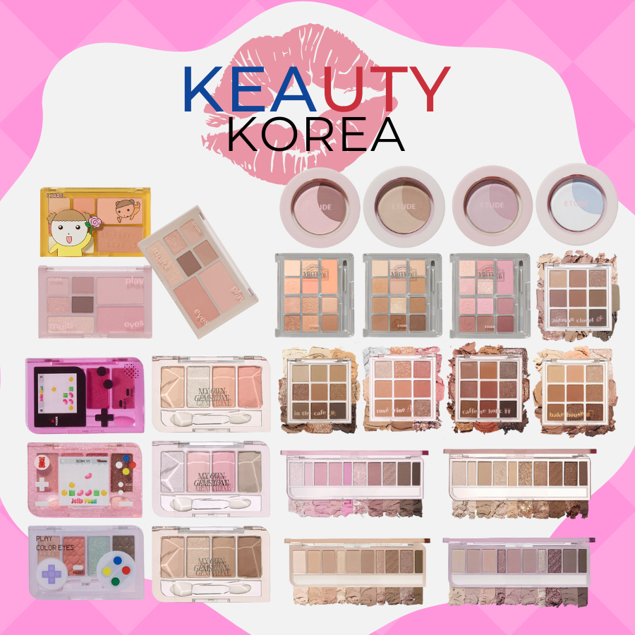 Etude Play Color Eyes/Dear My Bestie /Look at My Eyes /My Own Gemstone ...