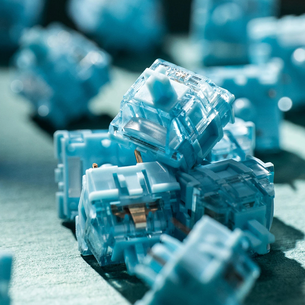 AKKO v5 Creamy Blue Pro Tactile Switches [SG Seller] | Shopee Philippines