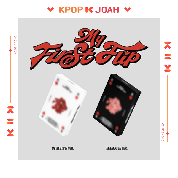 (Platform ver.) KickFlip [My First Flip] 3rd Mini Album (22nd Sep.2025 ...