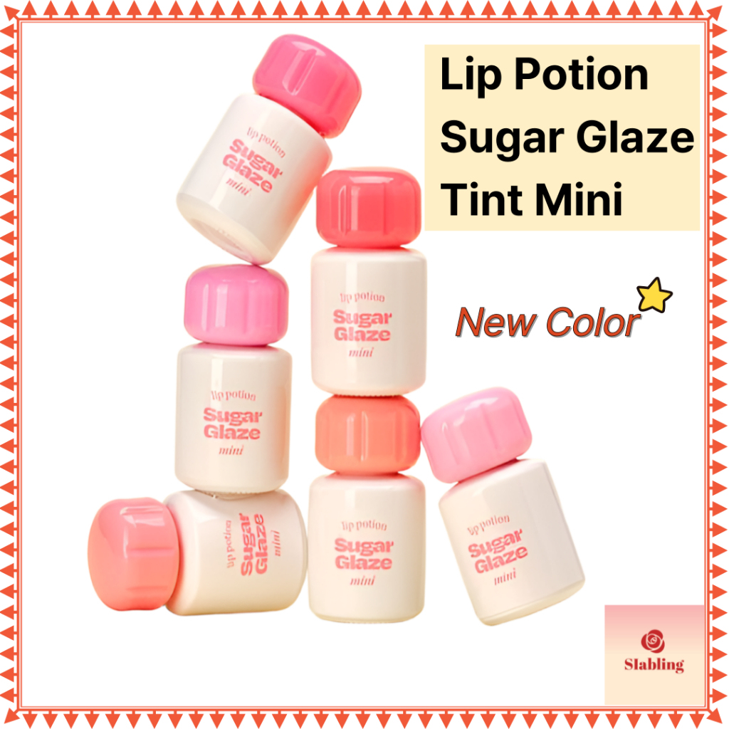 [Alternativestereo] (Olive Young Pick) Lip Potion Sugar Glaze Tint Mini ...